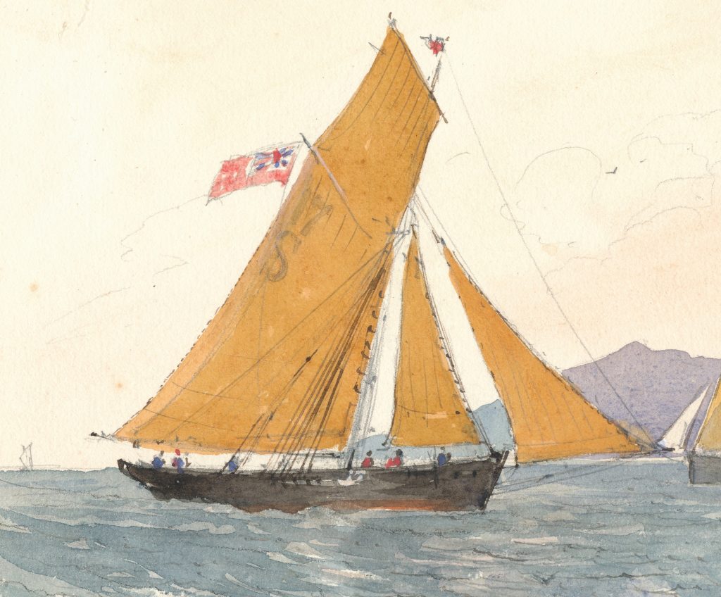 Building A New Legend - Falmouth Pilot Cutter