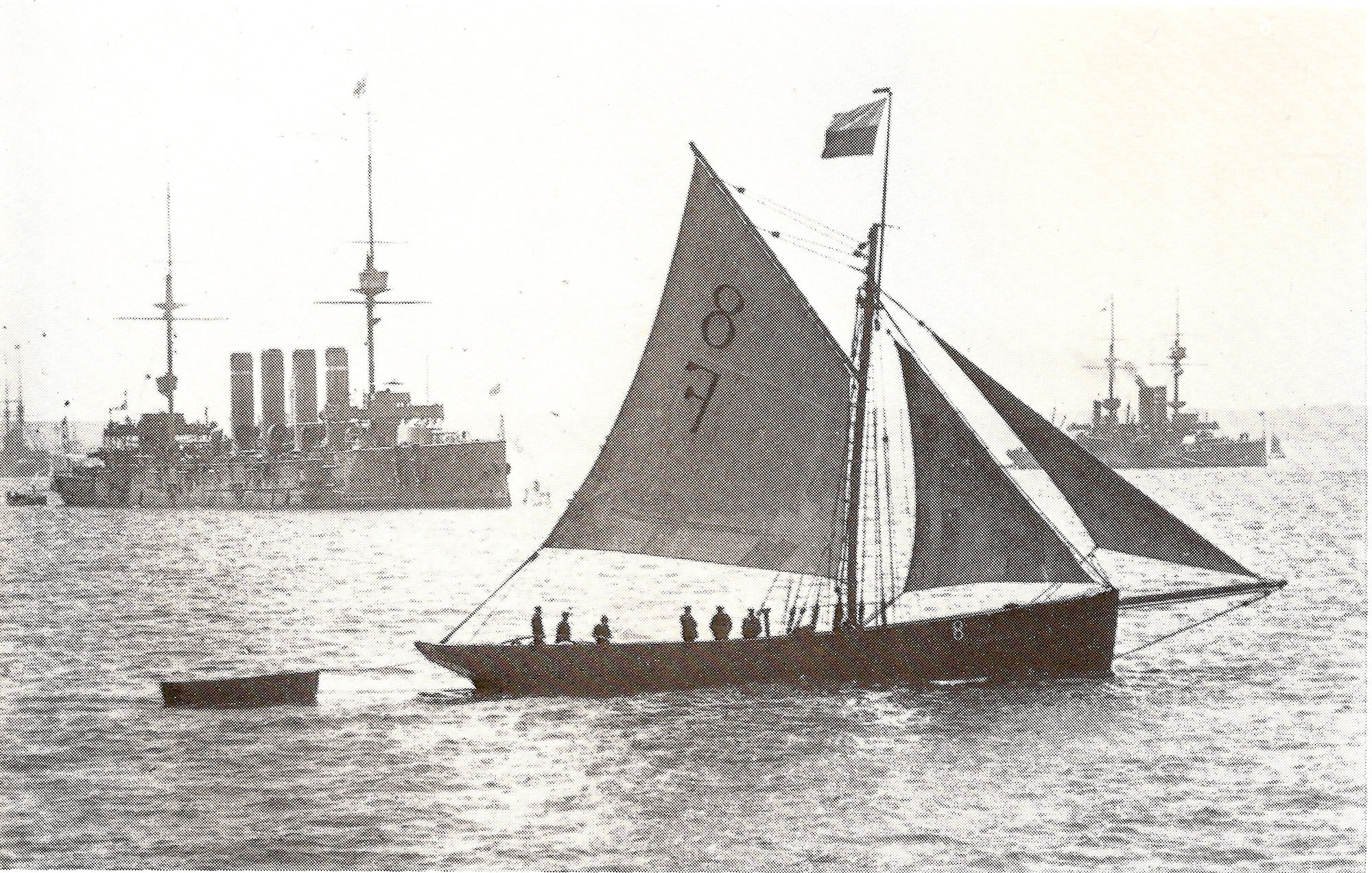 A Great Cutter Reborn - Falmouth Pilot Cutter